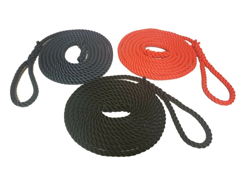 16mm PolySoft Floating Mooring Line - Yacht - Boat Rope With Loop ...