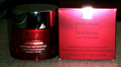 Estee Lauder Nutritious Super-Pomegranate Radiant Energy Night Cream ...