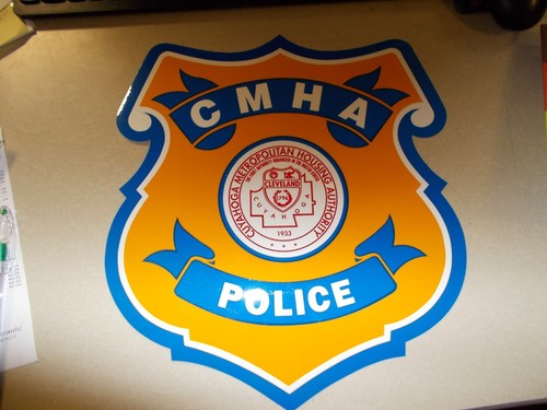 vinyl decal from CMHA police cars early 90s | eBay