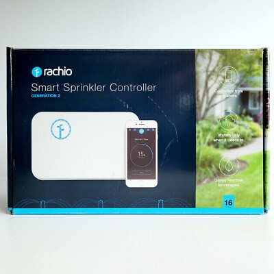 Rachio 16 Zone Smart Sprinkler Controller (2nd Generation 16ZULW-C) | eBay