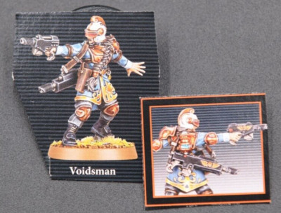 Warhammer 40k Agents of The Imperium: Kill Team Voidsman Pistolier ...