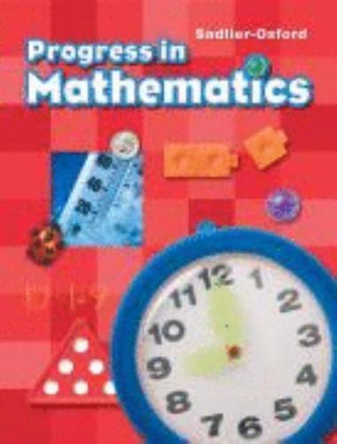 Progress in Mathematics by William H. Sadlier Staff (2006, Trade ...