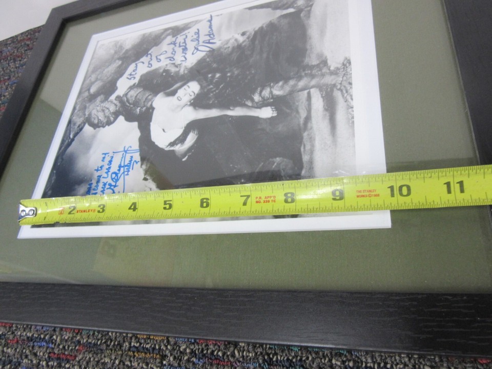 Creature From the Black Lagoon Ben Chapman Julie Adams autograph signed ...