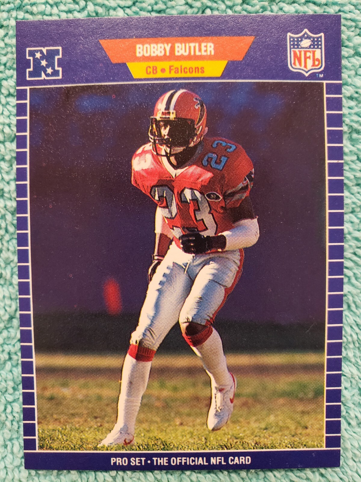 1989 Pro Set - #4 Bobby Butler for sale online | eBay