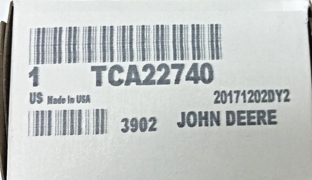 John Deere 175 Hydro Ignition Switch With Key TCA22740 for sale online ...