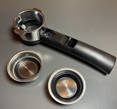 New DeLonghi EC155m Espresso Maker Sump, Small & Large Filter Baskets ...