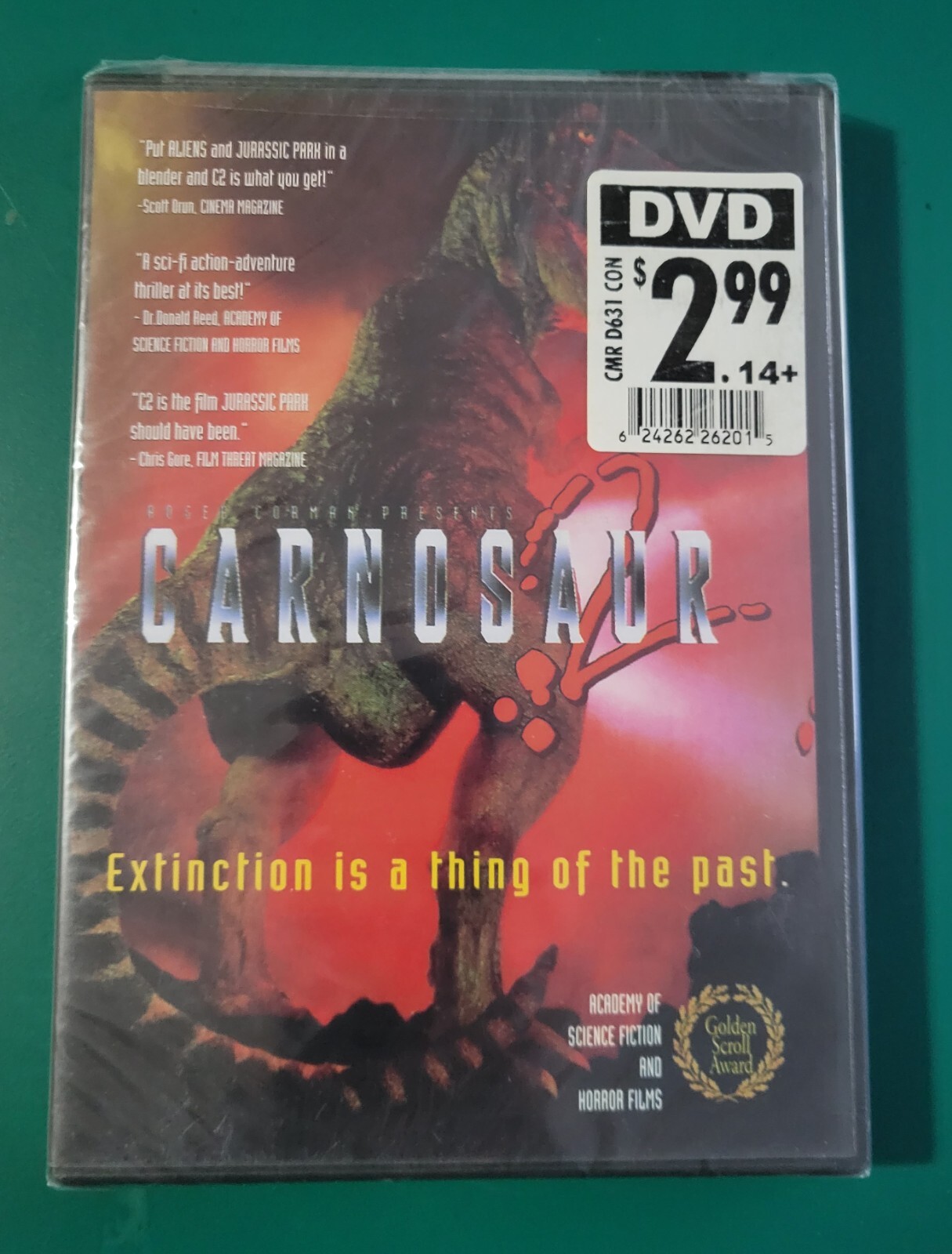 Carnosaur 2 (DVD, 2000) for sale online | eBay