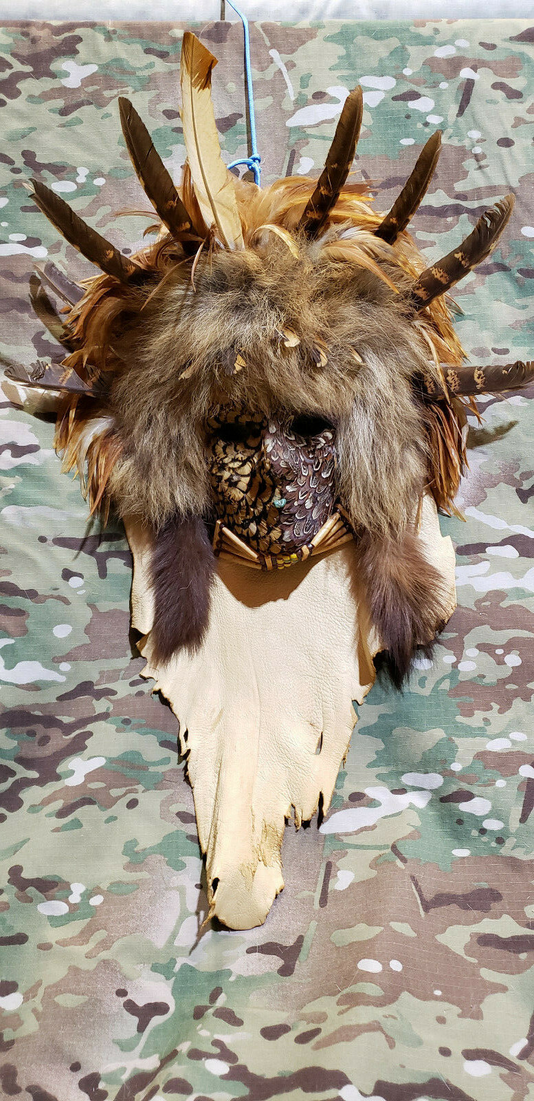 Native American War Masks