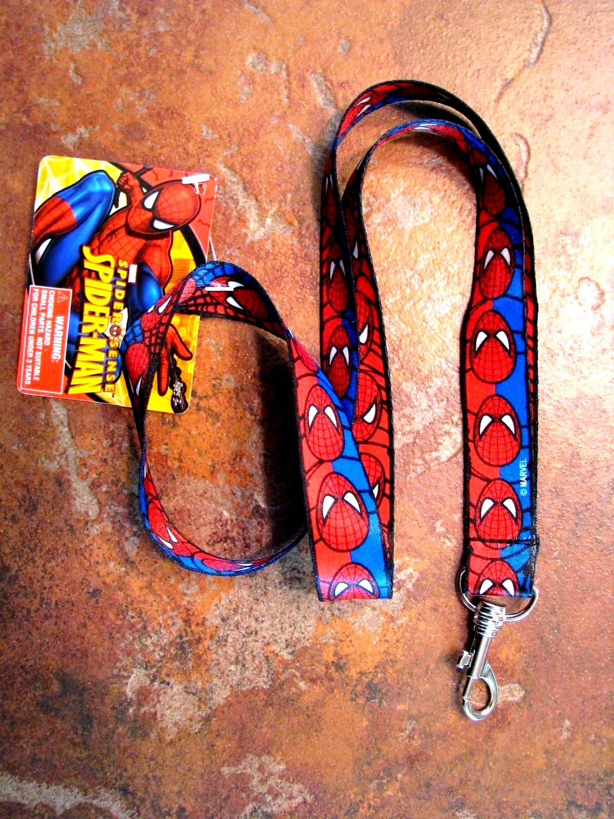 Marvel Spider-man Faces Lanyard ID Holder Keychain-Spiderman Lanyard ...