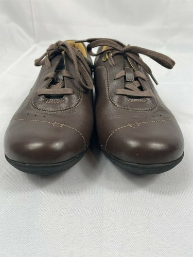 Clarks Artisan Unstructured Leather Lace Comfort Shoes Flats Women's SZ ...