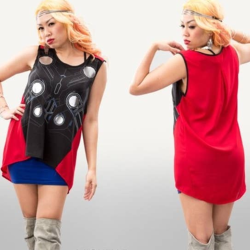 Georgette Avengers Womens Extra Large Marvel Thor Tank Top Welovefine ...