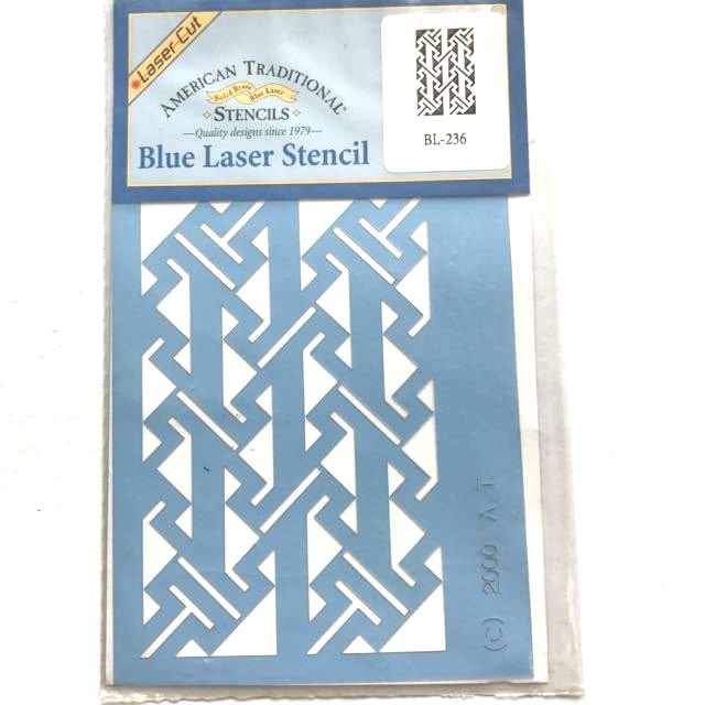 American Traditional Stencils Classics Dimensions & Blue Laser Stencils ...