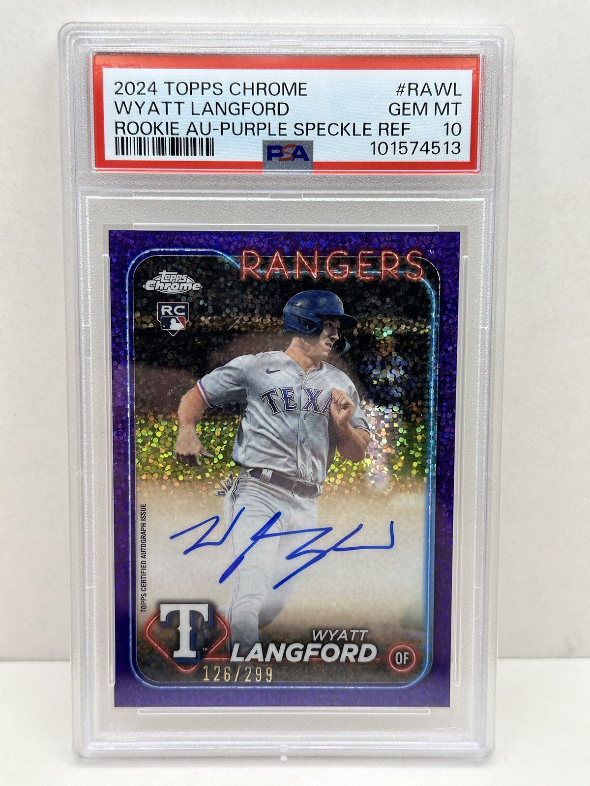 Most Watched 2024 MLB Rookie Cards