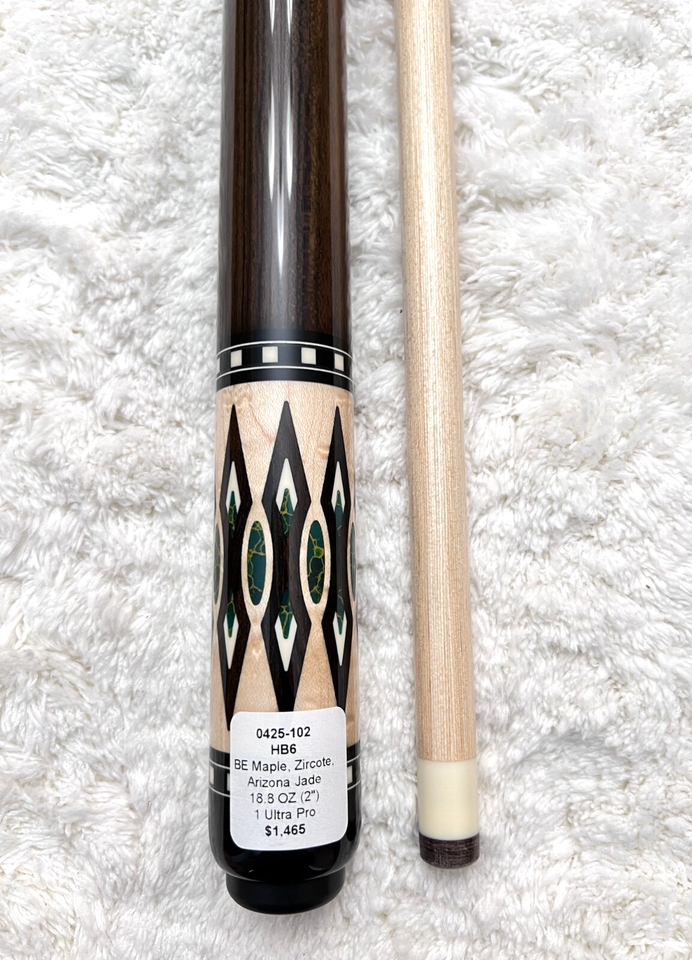 Jacoby Pool Cue w/ 11.75mm Or 12.75mm Pro Shaft (HB6 V2) FREE HARD CASE & CAPS | eBay