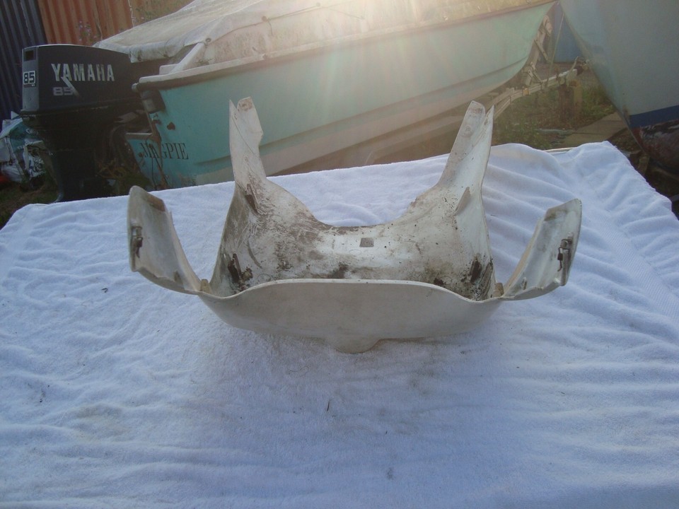 PEUGEOT SCOOTER MOPED BELLY PAN SIDE PANEL COVER FAIRING COWL ASSY | eBay