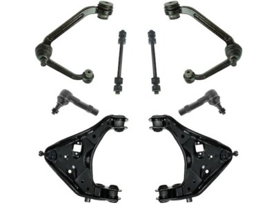 16DC33W Front Control Arm Sway Bar Link Tie Rod Kit Fits Ford Explorer ...