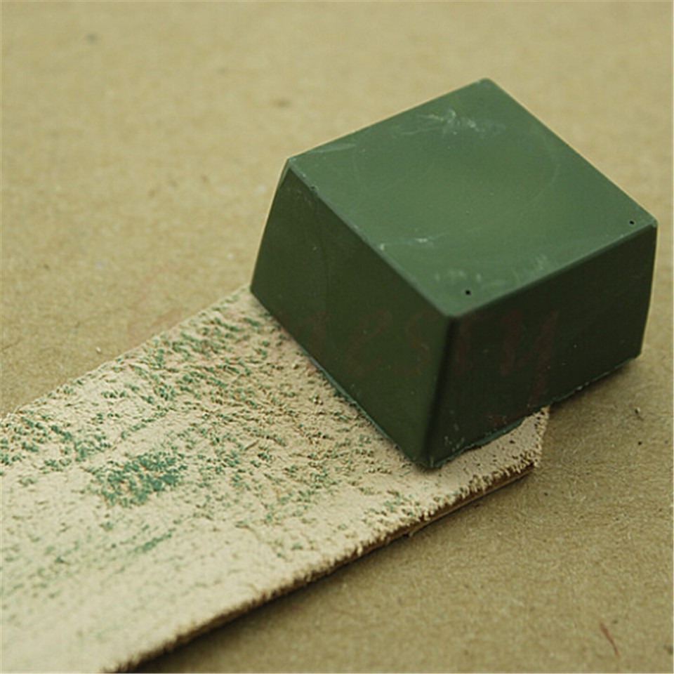 Leather Strop Sharpening Polishing Compound Leathercraft Abrasive Tool ...