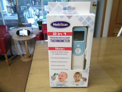 Medescan 2-in-1 Multi-Function Thermometer - New - Free Post | eBay ...