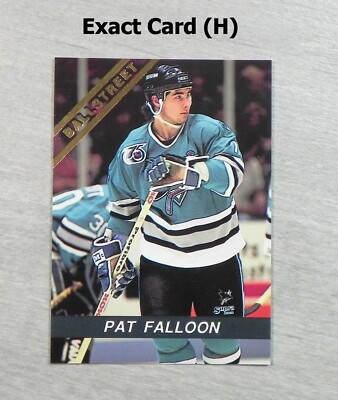 Pat Falloon 1992 Gold Ballstreet #29 _ Exact Card (H) | eBay