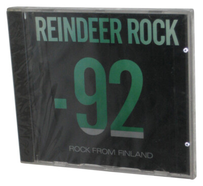 Reindeer Rock 92 From Finland Music Audio CD | eBay