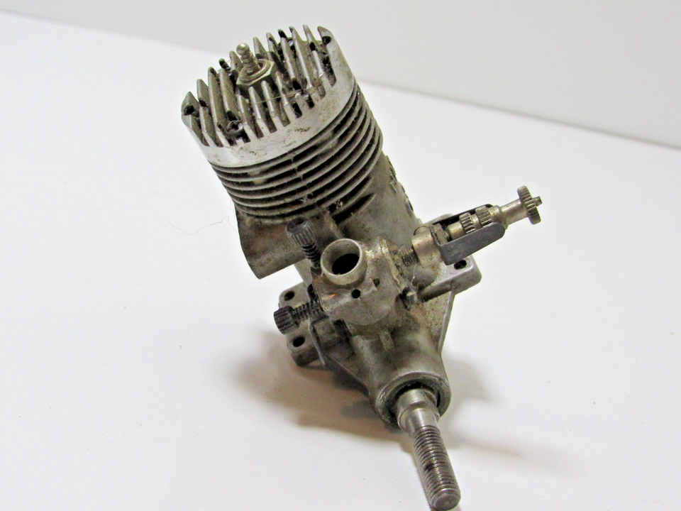 Vintage OS MAX-S 35 Model Airplane Engine Untested / parts or repair # ...