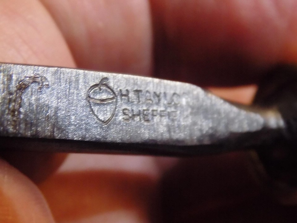 Henry Taylor Wood Carving Gouge Chisel #1 Sweep 3/4" Cut 9.75" Long | eBay