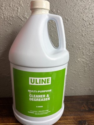Uline Multi-Purpose Cleaner & Degreaser S-20690 1 Gallon 3 pk | eBay