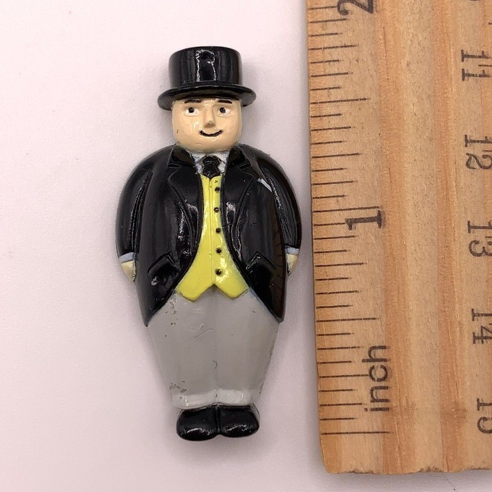The Fat Controller Thomas the Tank Engine Character Magnet Anime Japan ...