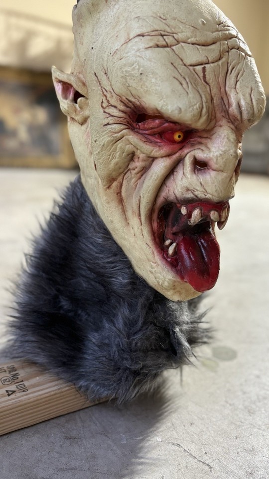 2011 Devils Workshop Krampus Mask Halloween Horror Mask. Insanely Cool ...