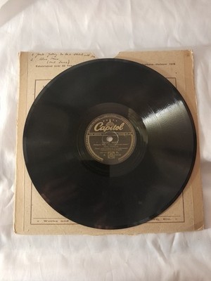 Mel Torme - 78 record - Blue Moon / You're Getting To Be A Habit With ...