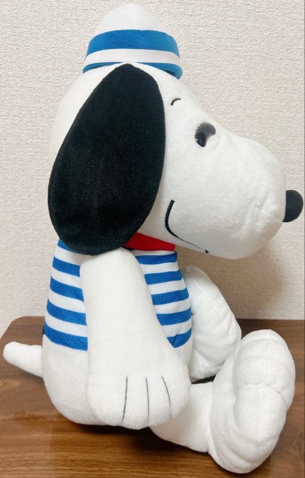 Snoopy Mega Jumbo Marine Coordination Plush Toy | eBay