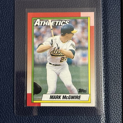 1990 Topps - Mark McGwire #690 | eBay