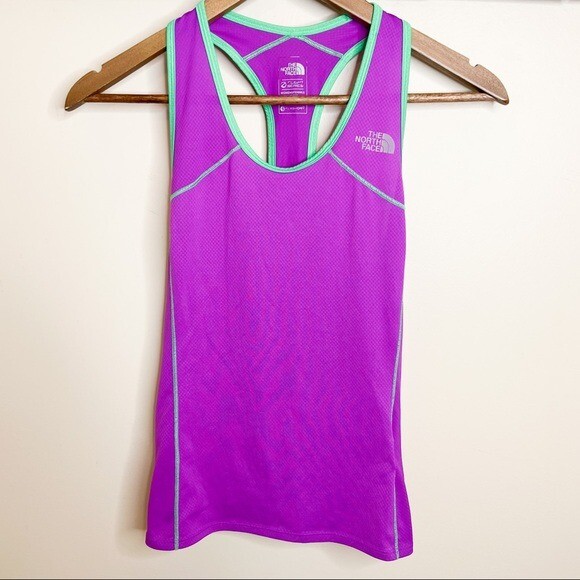 The North Face Flight Series Purple Racerback Tank Top - Gem