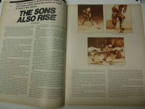 NHL GOAL MAGAZINE THE NATIONAL HOCKEY LEAGUE MAGAZINE JANUARY 1979 | eBay