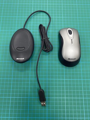 Microsoft Wireless Optical Mouse 2000 1067 + Receiver v1.0 1053 | eBay ...