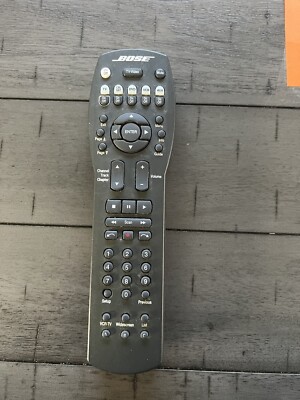 ⭐ Genuine Bose 321 Remote Control for AV 3-2-1 Media Center Series II ...