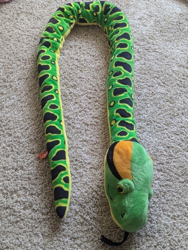 Wild Republic Anaconda Snake Stuffed Animal. Plush Toy. 54" Long | eBay