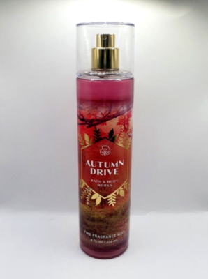 BATH AND BODY WORKS AUTUMN DRIVE BODY MIST 8 FL OZ | eBay