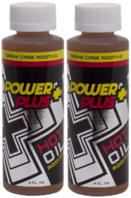 POWERPLUS Hot Oil Additive-Kart Racing/Midget Racing-Horsepower Booster-4oz 2pk | eBay