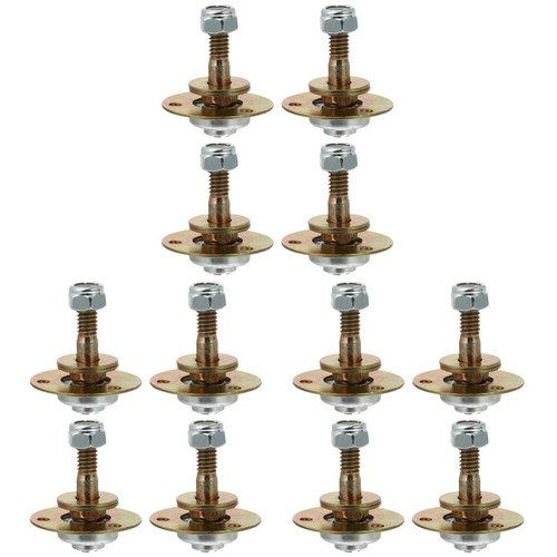 4Pcs Glider Rocker Bearings Rocking Chair Maintenance Parts Connector ...