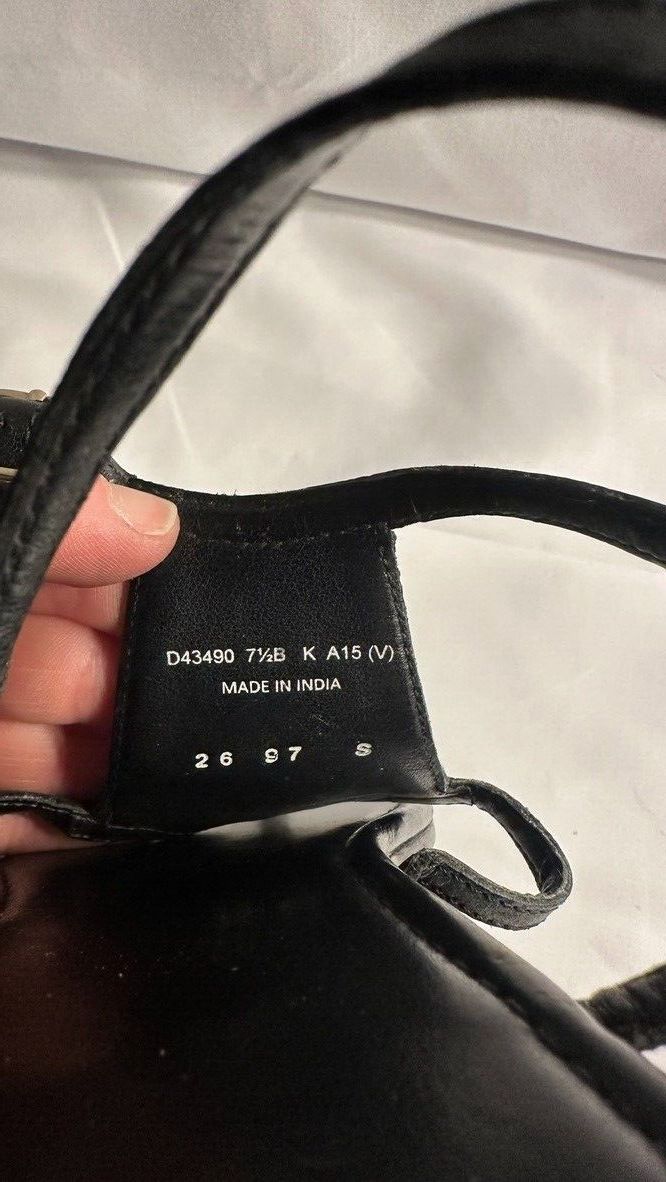 Cole Haan Strappy Sandals Women’s Size 7.5B Black | eBay