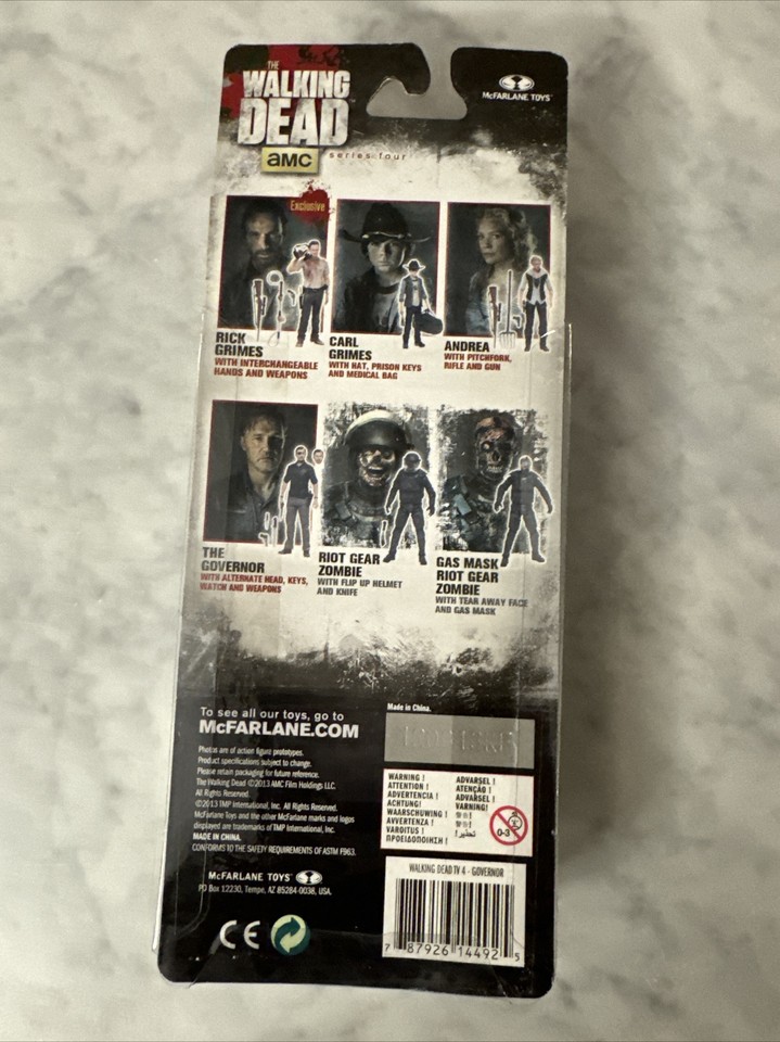 New McFarlane Toys AMC TWD The Walking Dead Series 6 The Governor ...