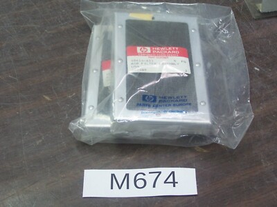 AGILENT HP 08614-611 LOT 2x AIR FILTER ASSEMBLY For generator HP 8614A ...