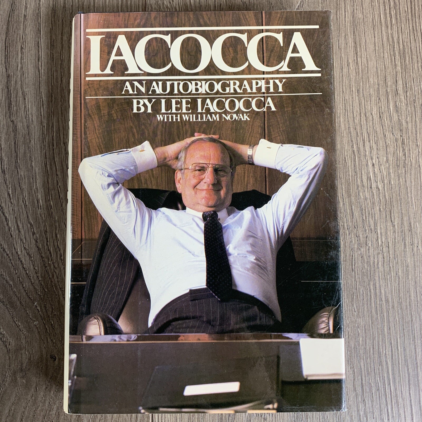 Iacocca: An Autobiography by Lee Iacocca and William Novak (1984 ...