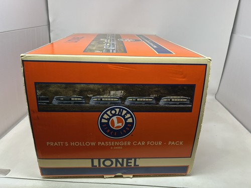 Lionel 6-36002 Pratt's Hollow Passenger Car 4-Pack NIB | eBay
