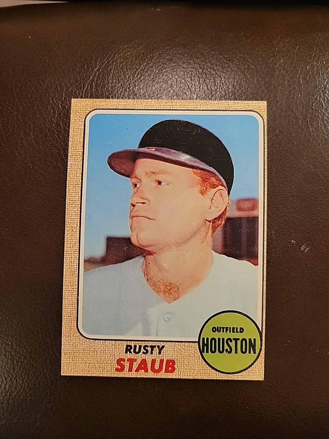 1968 Topps Set-Break #300 Rusty Staub | eBay