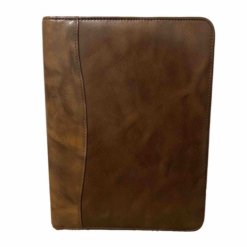 Day-Timer Brown Faux Leather Planner | eBay