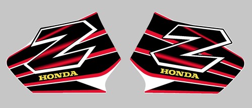 HONDA TANK DECALS REPRO Z50R 1999 | eBay