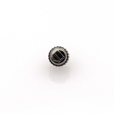 4.9 mm Stainless Steel Screw Down Watch Crown For Tag Heuer | eBay