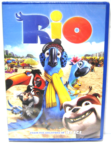 Rio (DVD, 2011) 24543840695| eBay